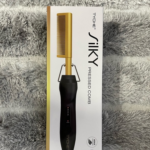 Tyche | Hair | The Tyche Silky Pressed Comb Transforms Unruly Hair To ...